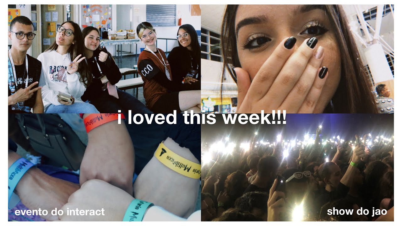 pensa numa semana boa!!! ((JAD’S e show do Jão )) - YouTube