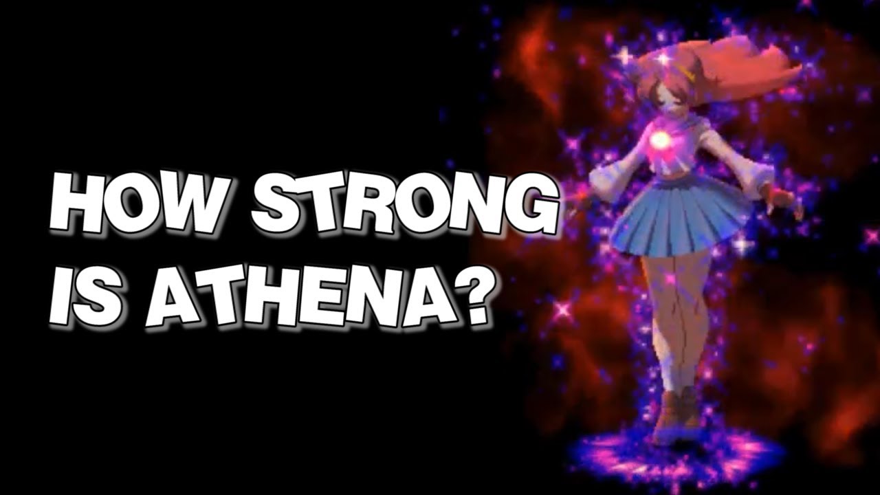 KOF XIII : How strong is Athena SDM? - YouTube