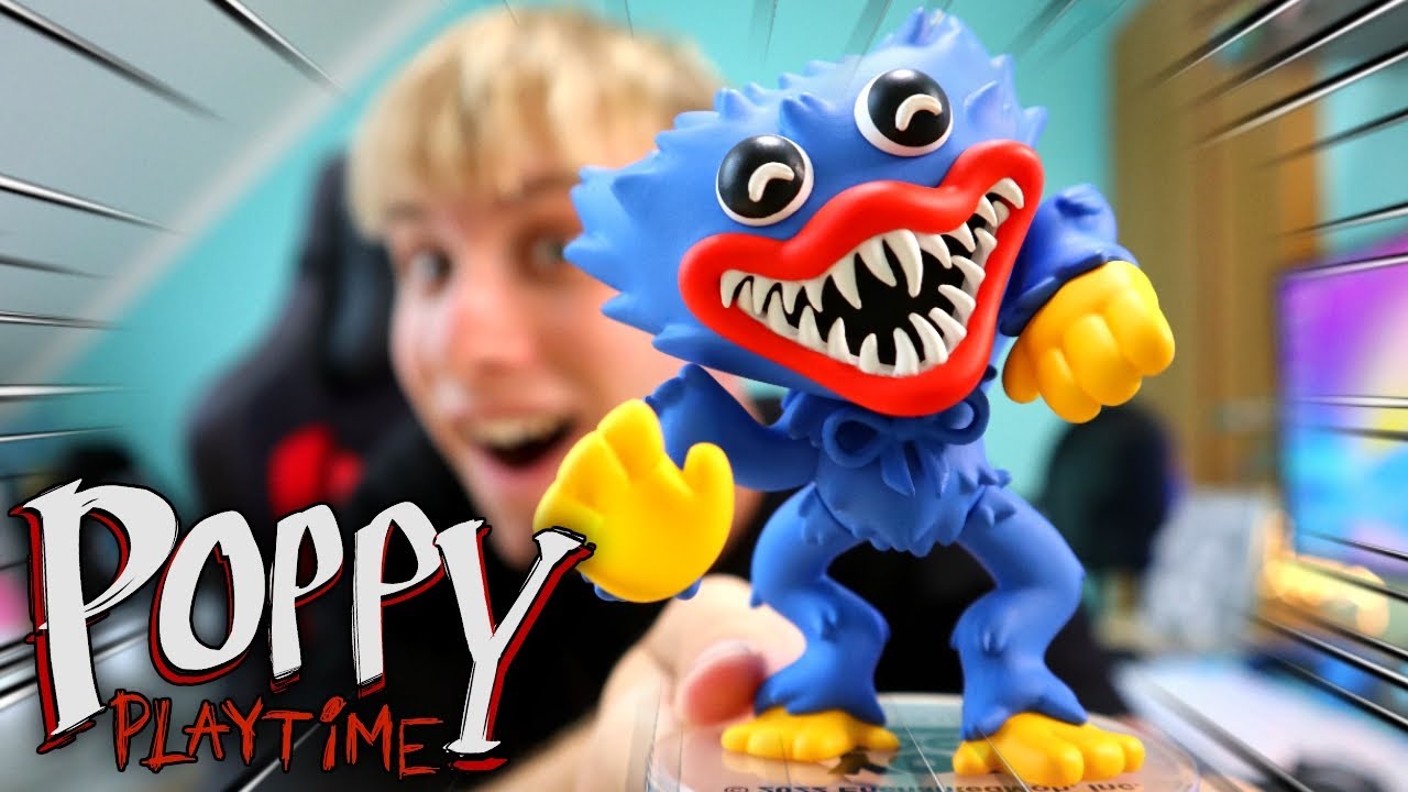 PŘIŠEL MI POPPY PLAYTIME BALÍČEK A TOTO V NĚM BYLO ... 🤩 | Unboxing ...