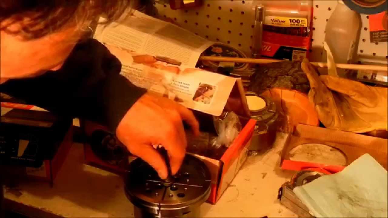 Super Nova 2 Wood Turning Chuck Introduction and Review - YouTube