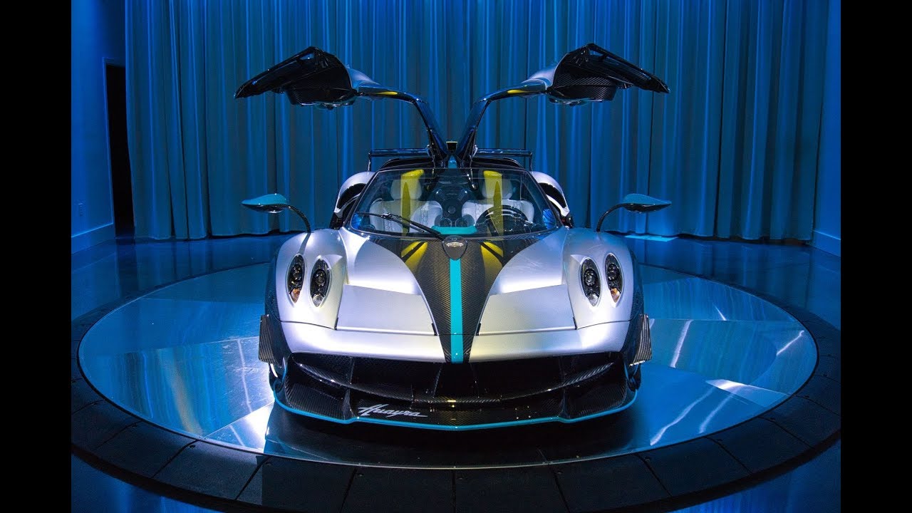 Pagani Huayra L'Ultimo Interior Exterior Closer Look - Dancing with God ...