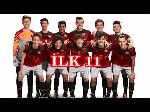 ilk 11 Disney Channel dizi oyuncuları aslında hangi ünlü futbolculara benziyor