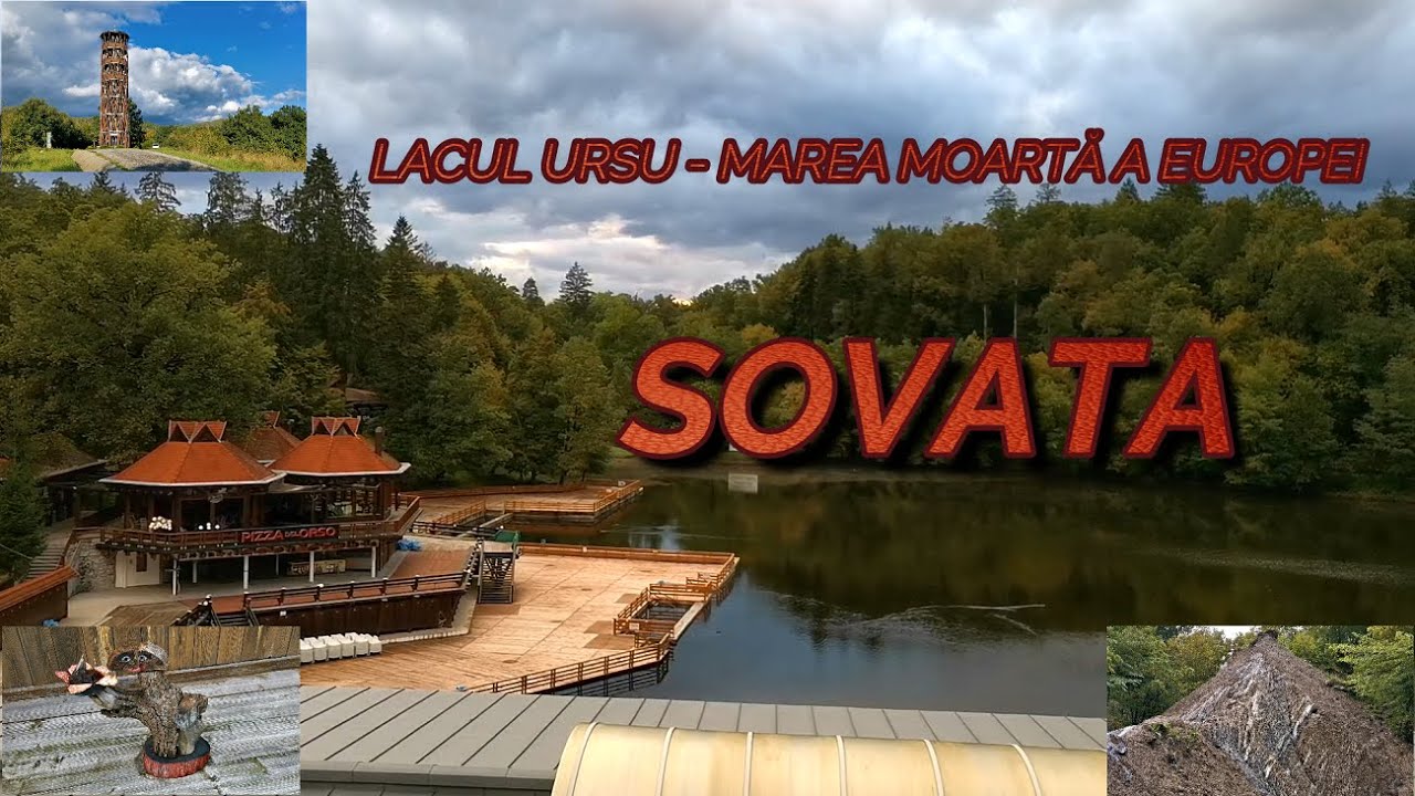 SOVATA - Locul unde se află Marea Moartă a Europei - YouTube