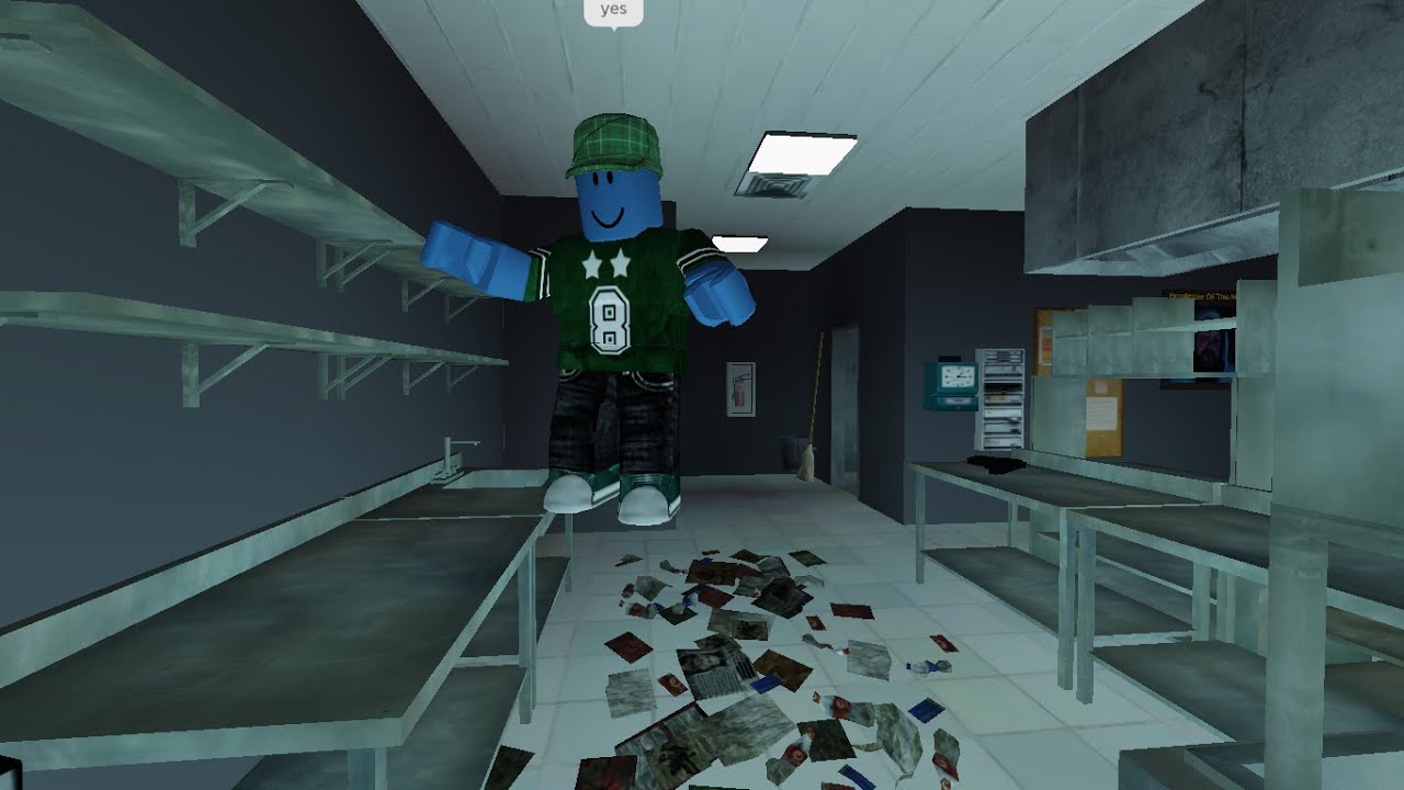 Roblox: Midnight Burger [HORROR] (Worse horror game ever made) - YouTube