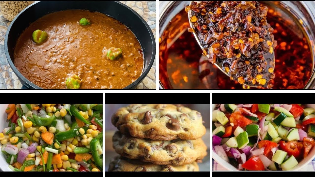 Esther’s Cooking Compilations Part 4. Cooking Compilations - YouTube