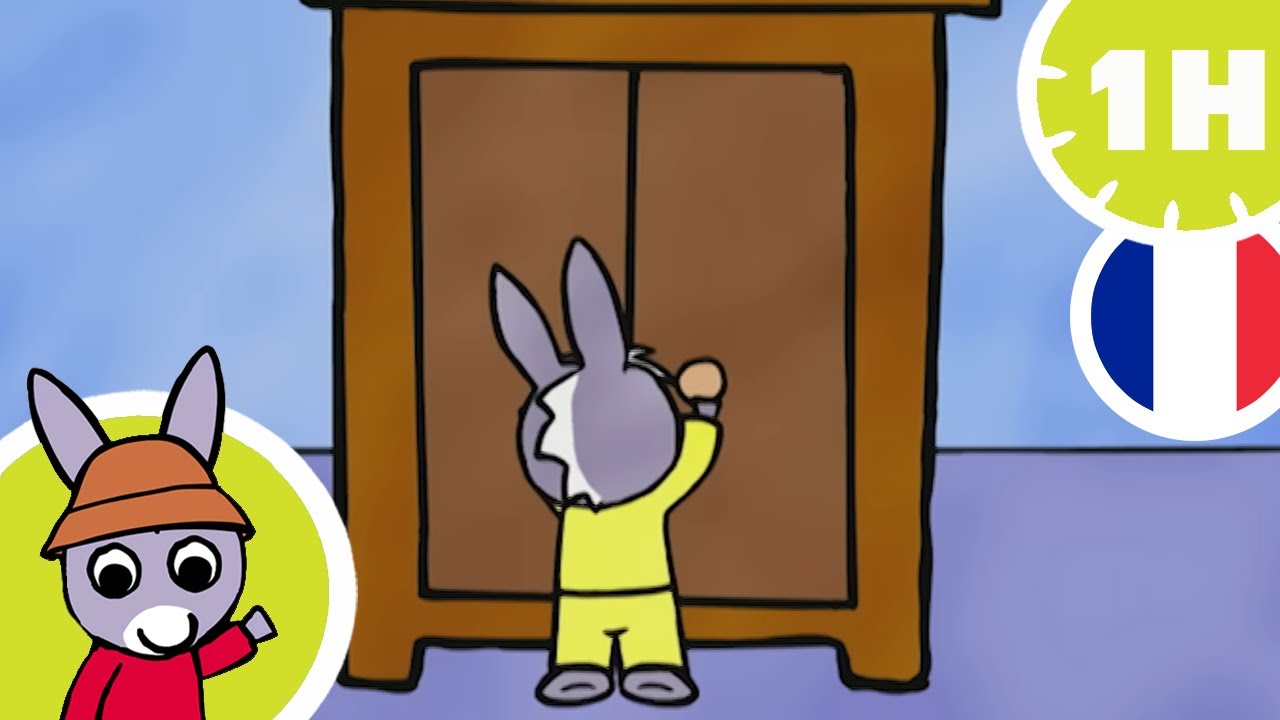 👕Trotro s'habille👕- Dessin animé pour Bébé - YouTube