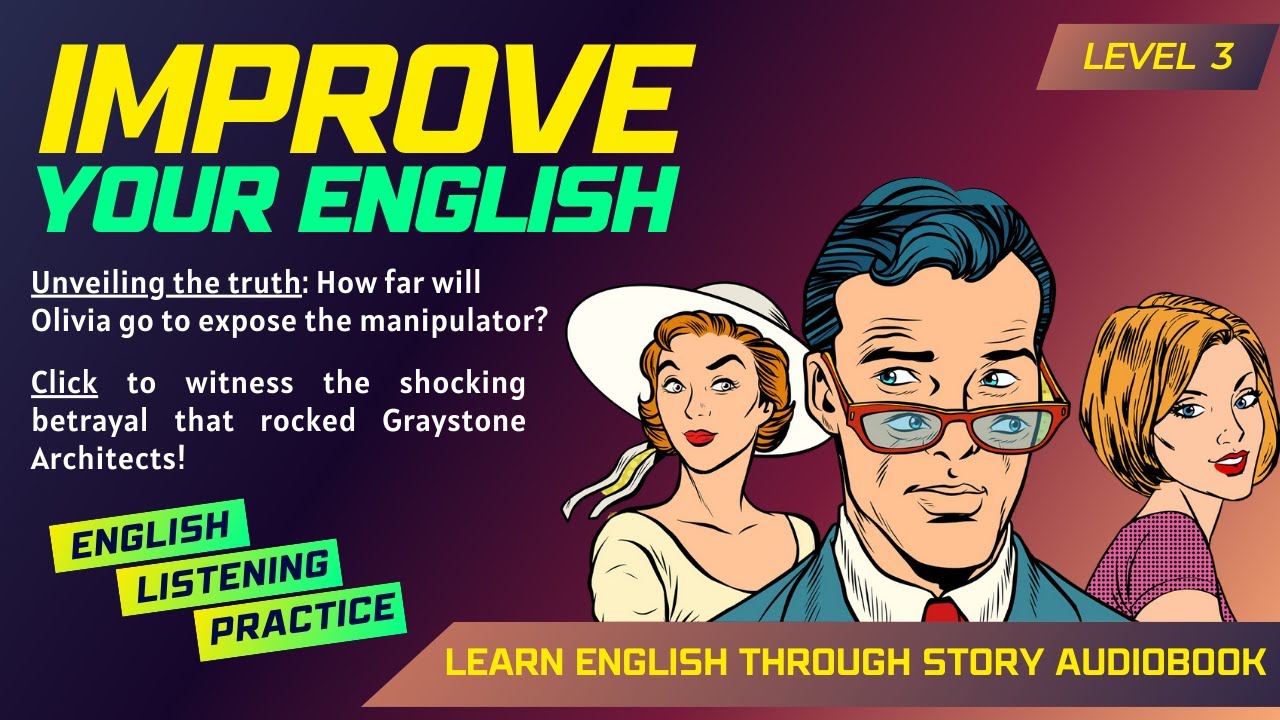 Learn English Through Story | English Story Listening Practice Level 3 ...