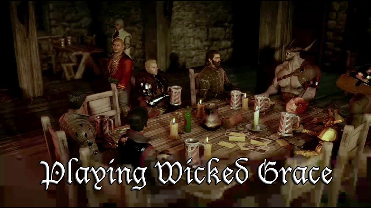 Playing Wicked Grace (Dragon Age Inquisition Gameplay) - YouTube