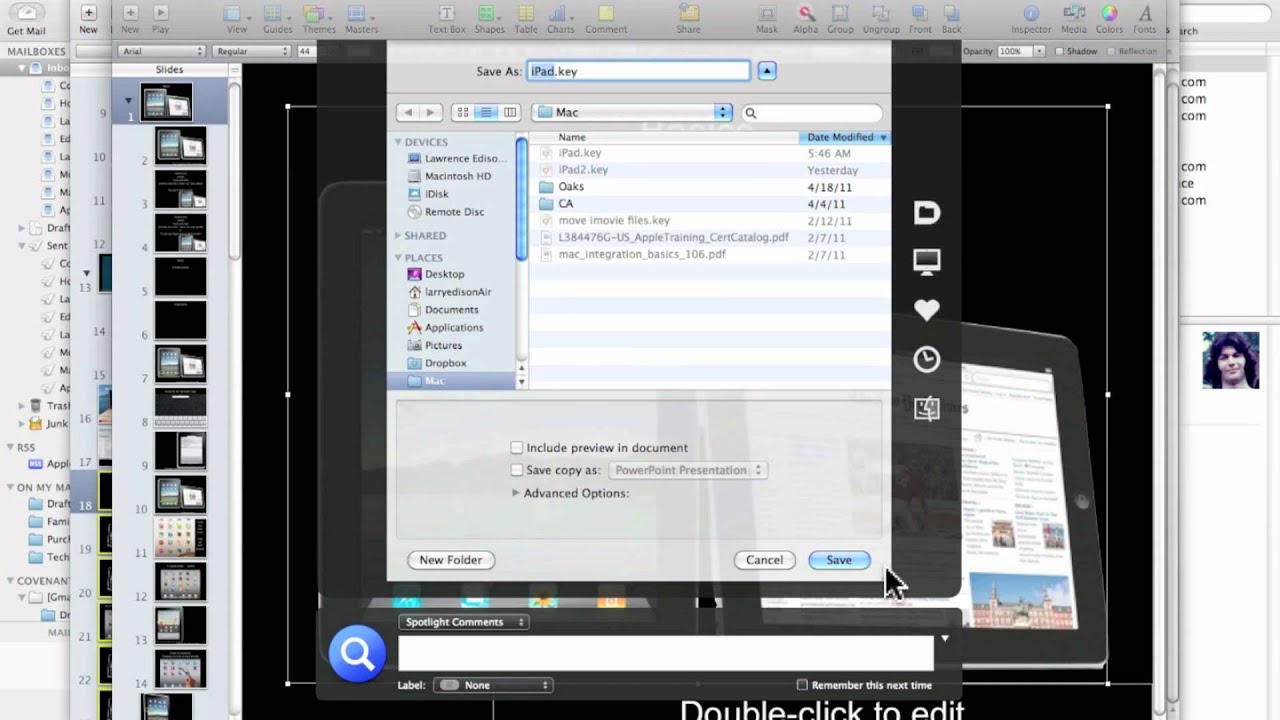 How do I Expand a Dialogue Box (in a Mac window)? - YouTube