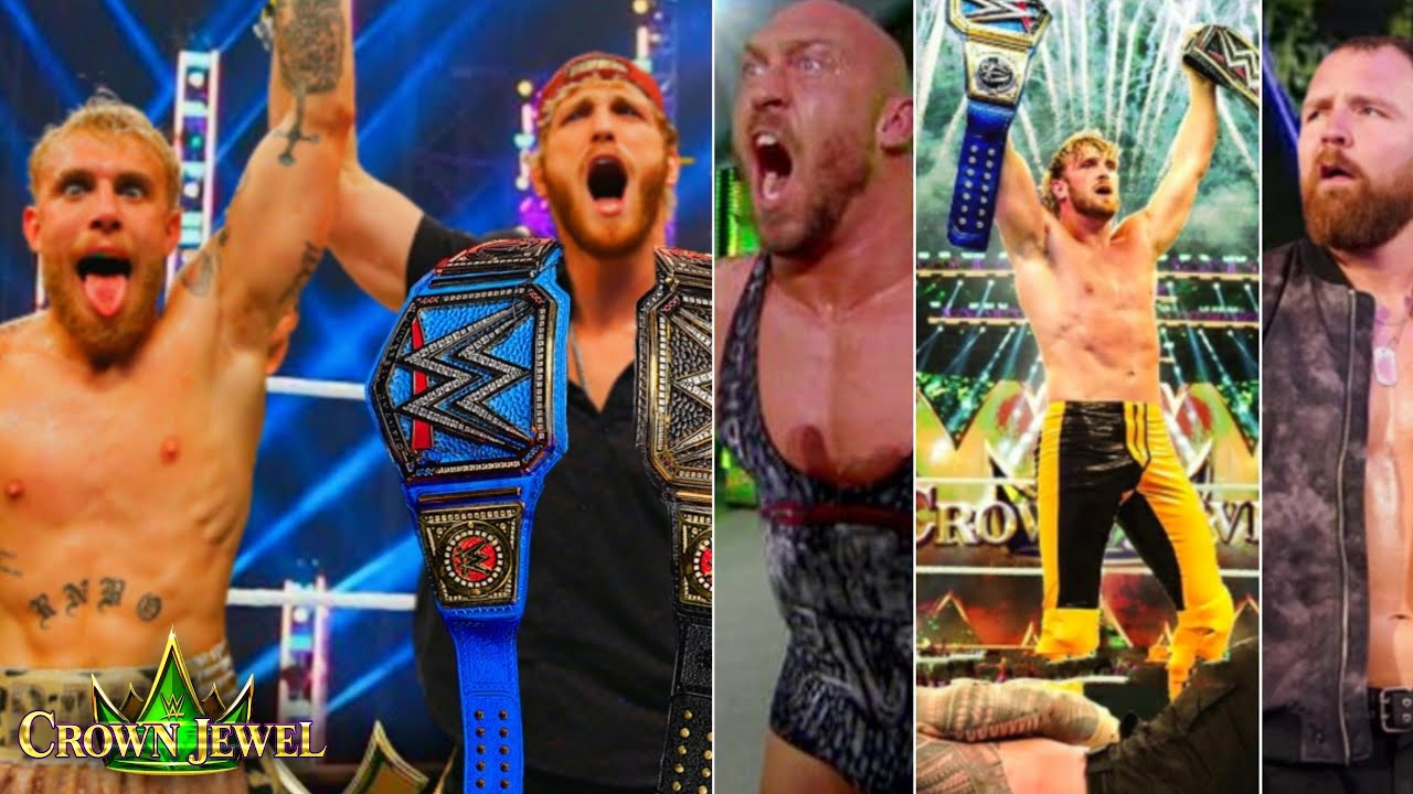 Roman lossing.. jake attack's roman ! Dean Ambrose - WWE Crown Jewel ...