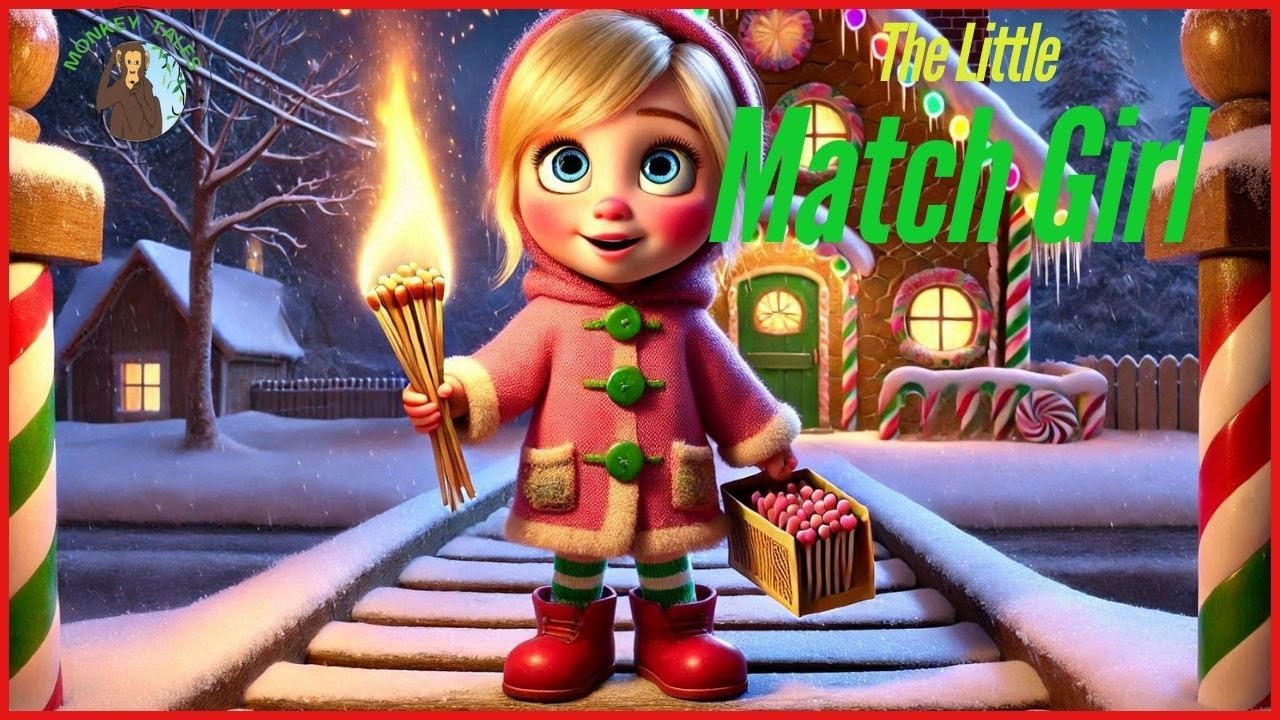 The Little Match Girl/Christmas Story/EnglishFairyTales /Moral Tales ...