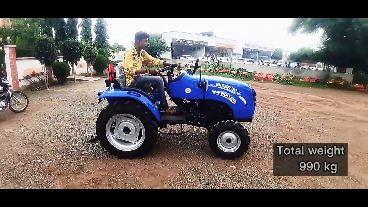 New Holland Simba 30hp tractor specification | New Holland Mini tractor ...