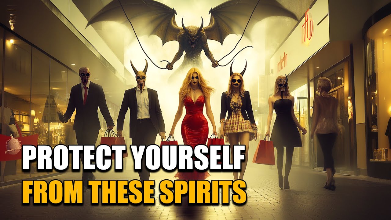 Beware of These 4 Spirits: Hidden Secrets They Don’t Want You to Know ...