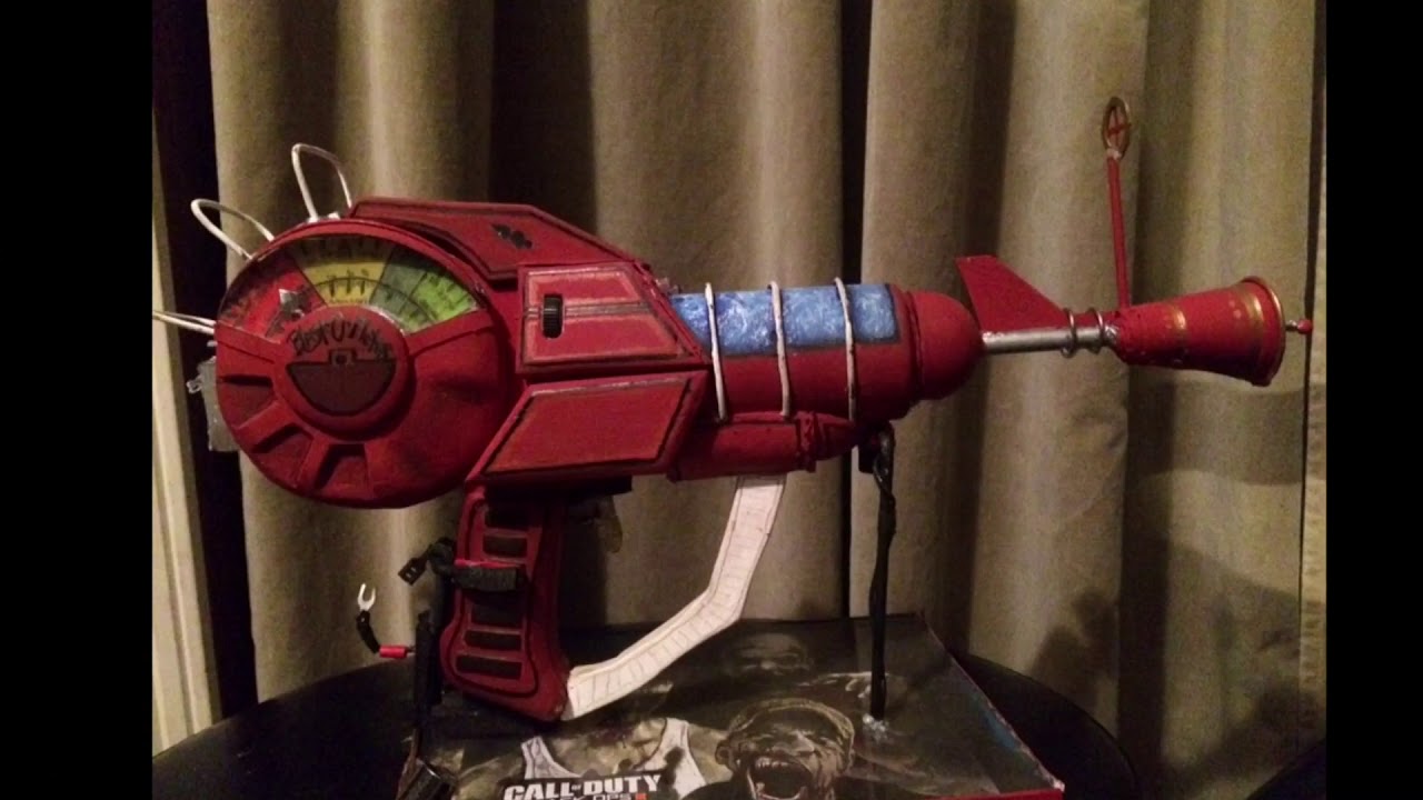 Part 3 wood raygun build - YouTube