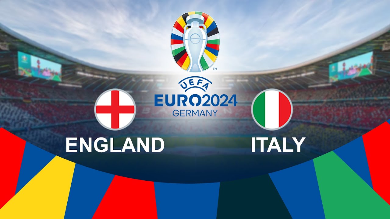 England vs Italy | Final EURO 2024 - Full Highlight - YouTube