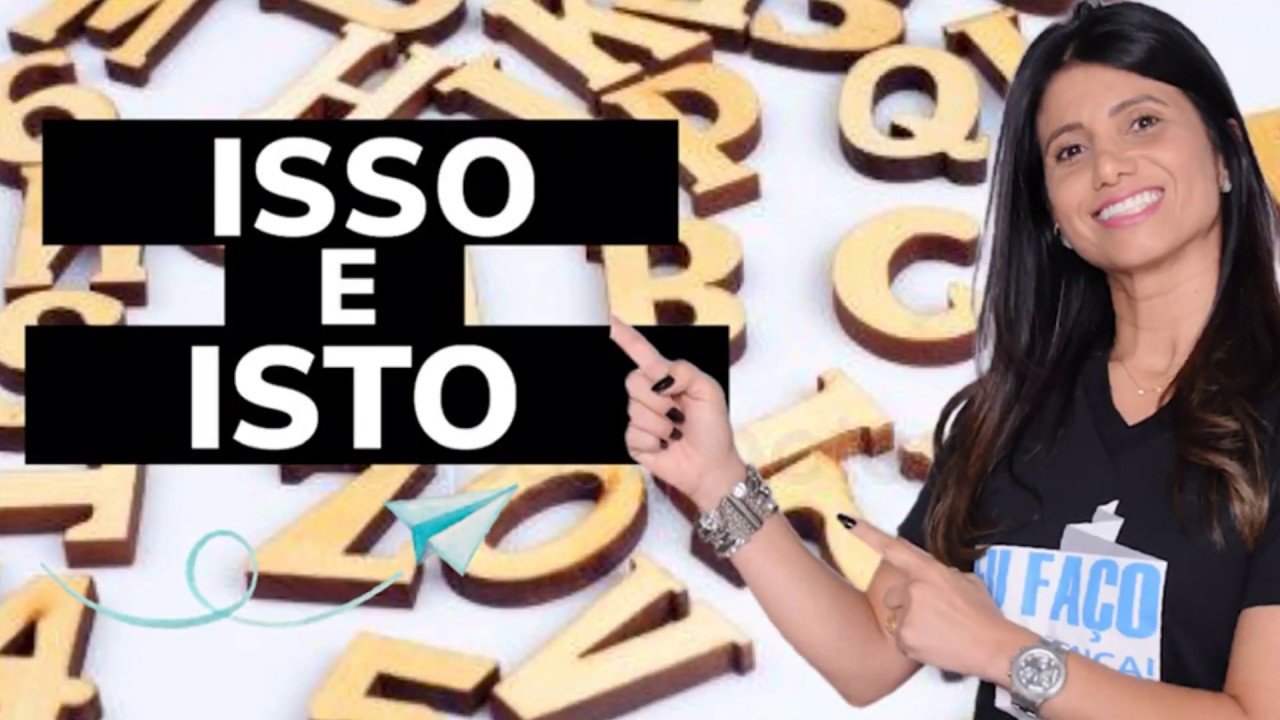 ISSO E ISTO - YouTube