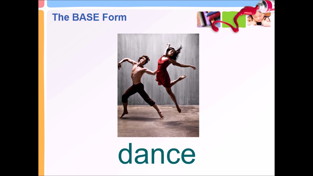 Level 1 Grammar Verbs smell, dance, kick, punch - YouTube