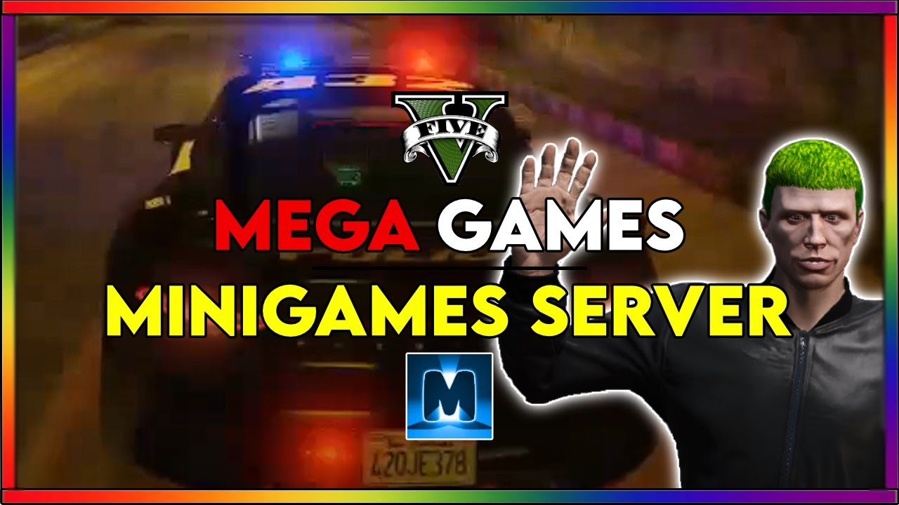 Mega's Games Minigames (GTA V FIVEM) - YouTube