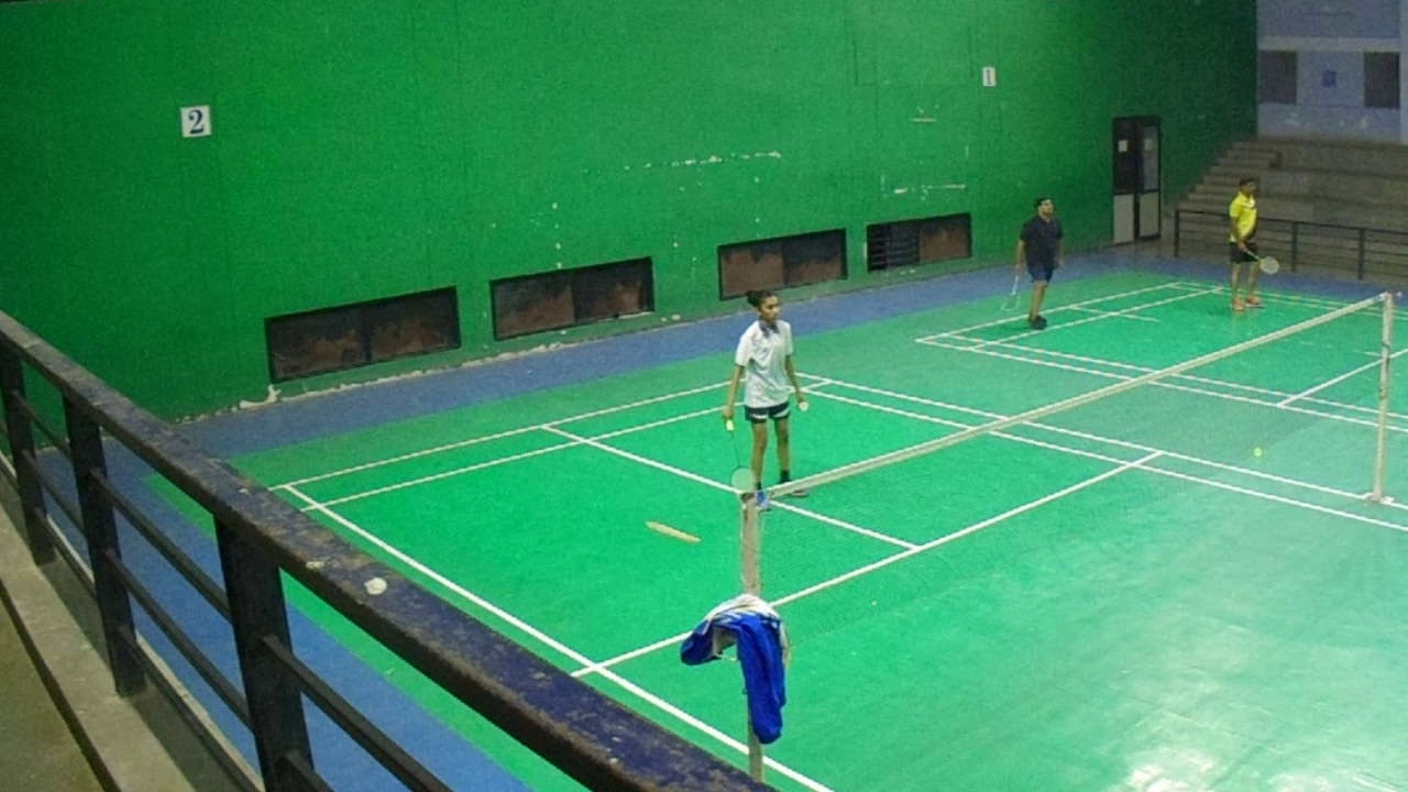 Badminton drill - YouTube