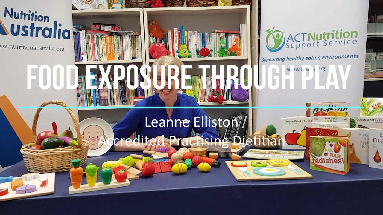 Food exposure through play - YouTube