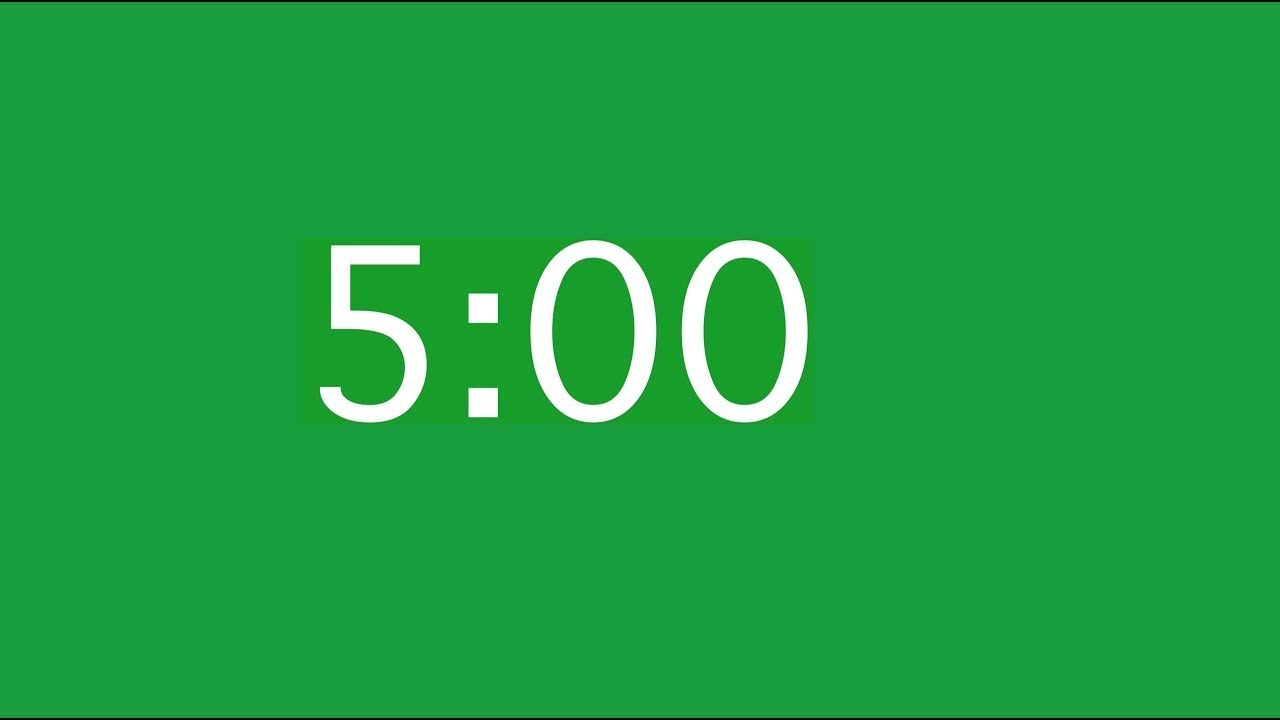 5 hours green screen background video Free no copyright. No Music ...