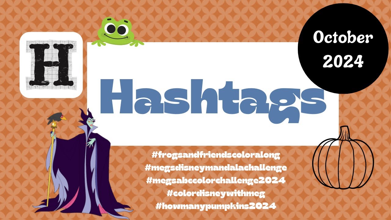 October 2024 Hashtags - YouTube