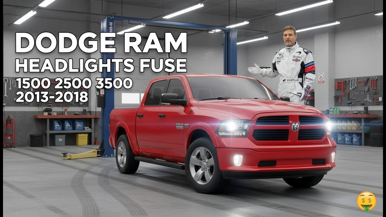 Ram 1500 2500 3500 Headlights Not Working? Check This Fuse! - YouTube