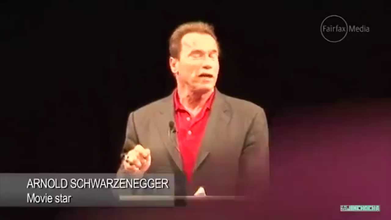 Arnold Schwarzenegger wearing his custom made AJT Jewellery Skull Ring ...