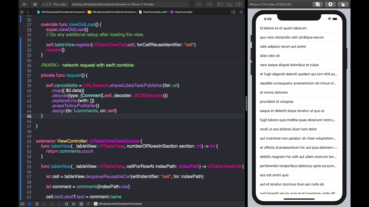Network Request With Swift Combine YouTube network-request-with-swift-combine-youtube