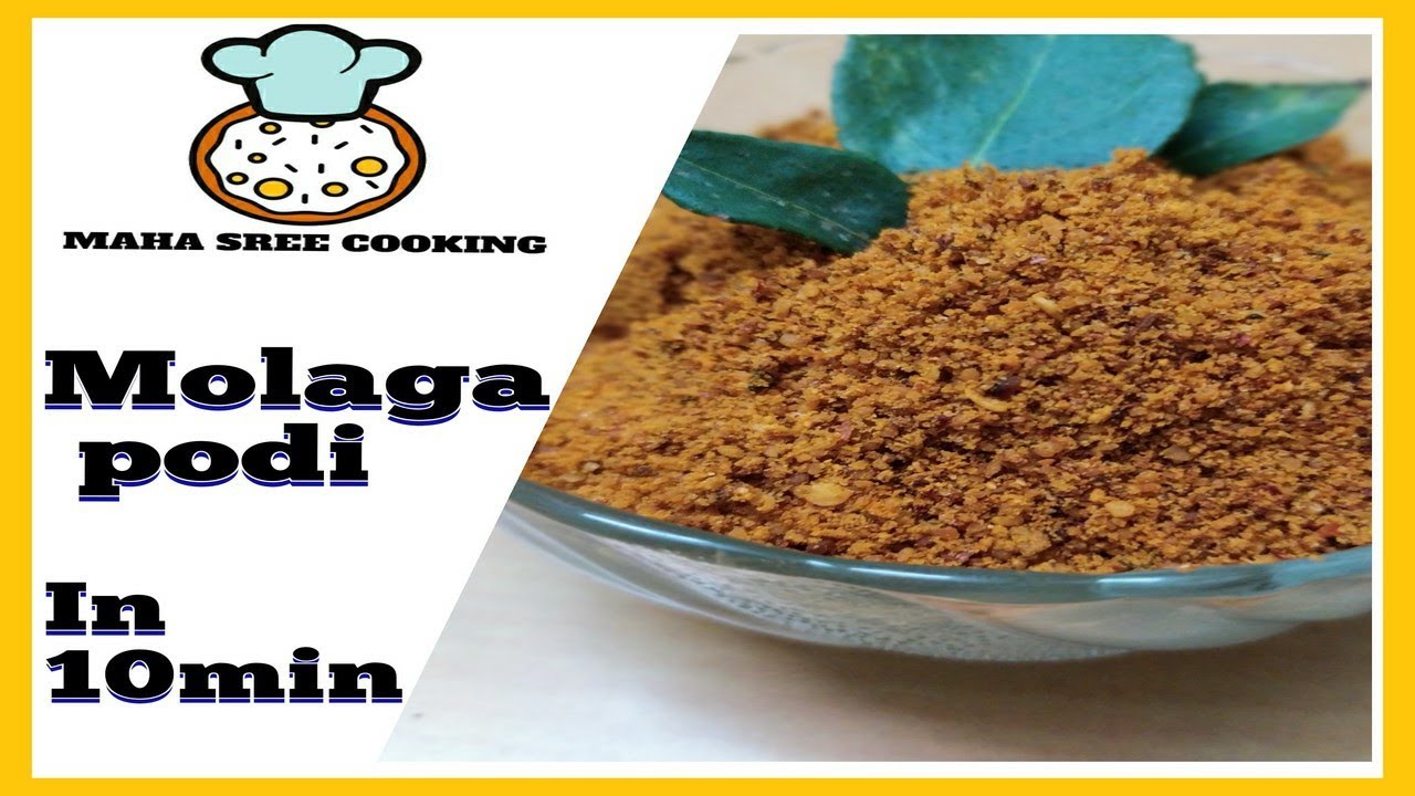 Home made mollaga podi - YouTube