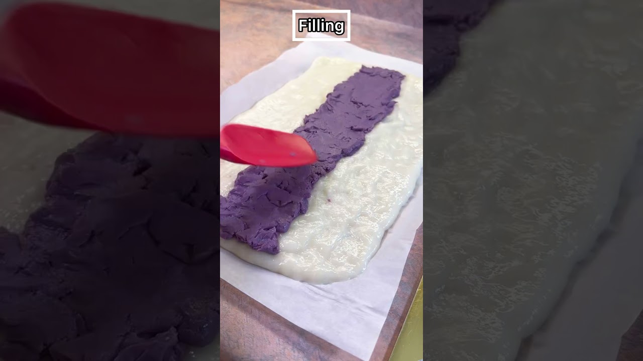 Easy & Festive Sticky Rice Cake: Kalamay Kapit! #shorts - YouTube