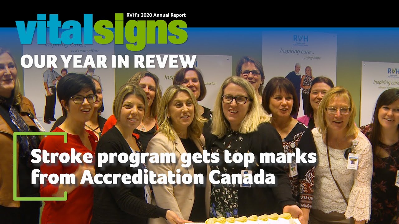 Stroke Program gets top marks from Accreditation Canada - YouTube
