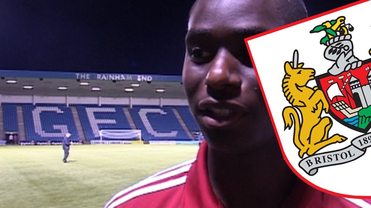 Jordan Wynter Gillingham 0-2 Bristol City Post-Match Interview - YouTube
