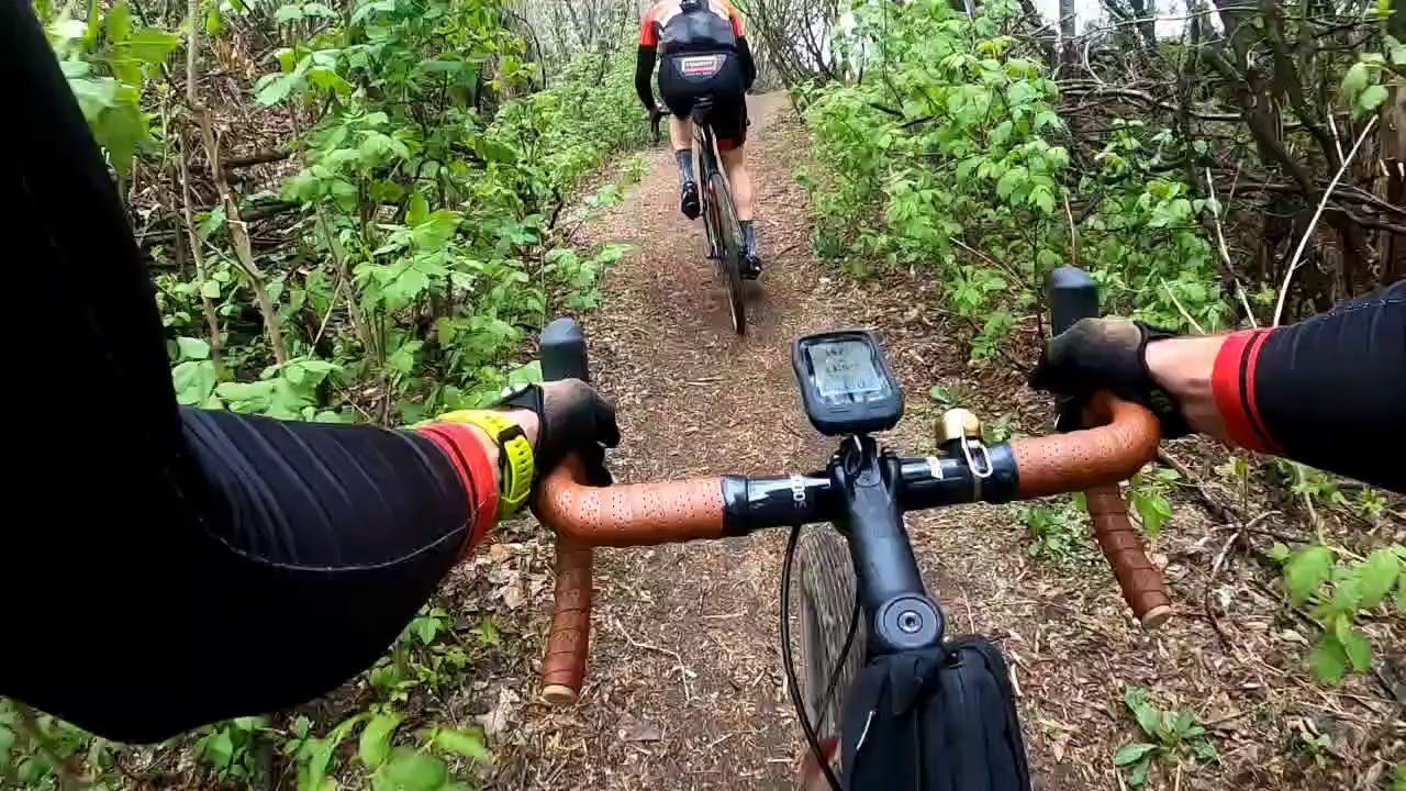 Gravel and Trails, Edmonton to Ft Saskatchewan - YouTube