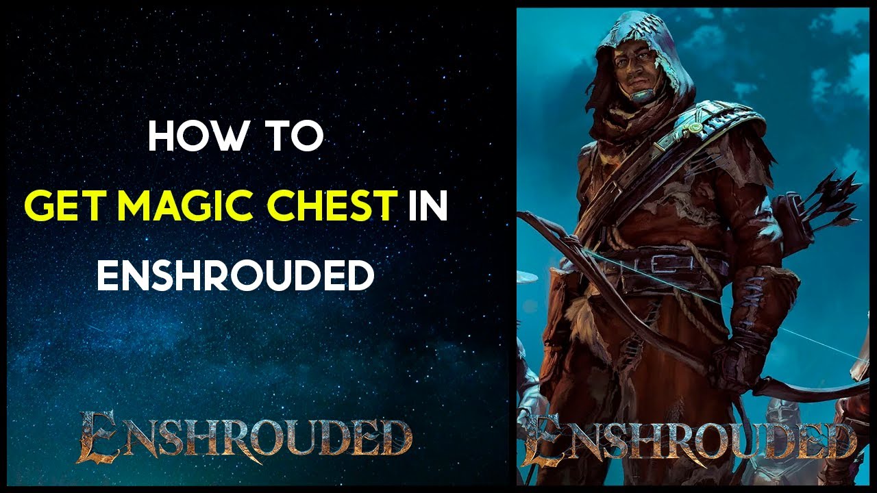 How to get Magic Chest in Enshrouded - YouTube