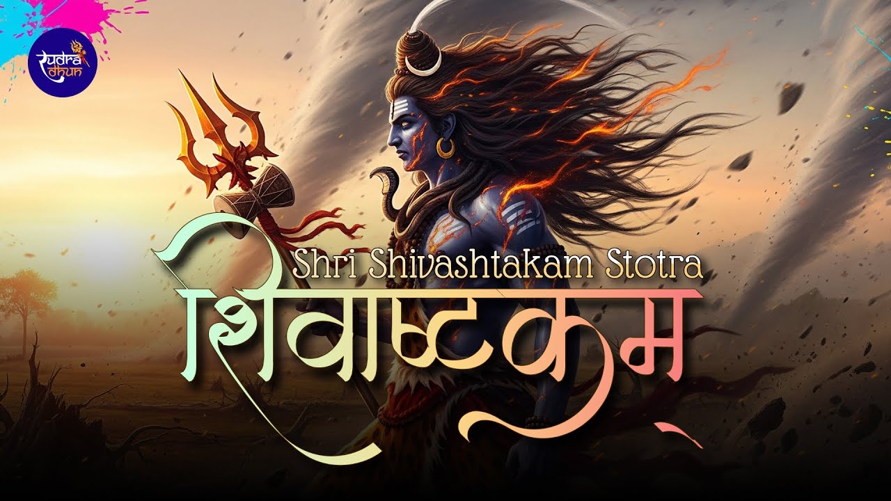 Shivashtakam Stotra - 9 Divine Powers of Shiva in 4 Minutes! - YouTube