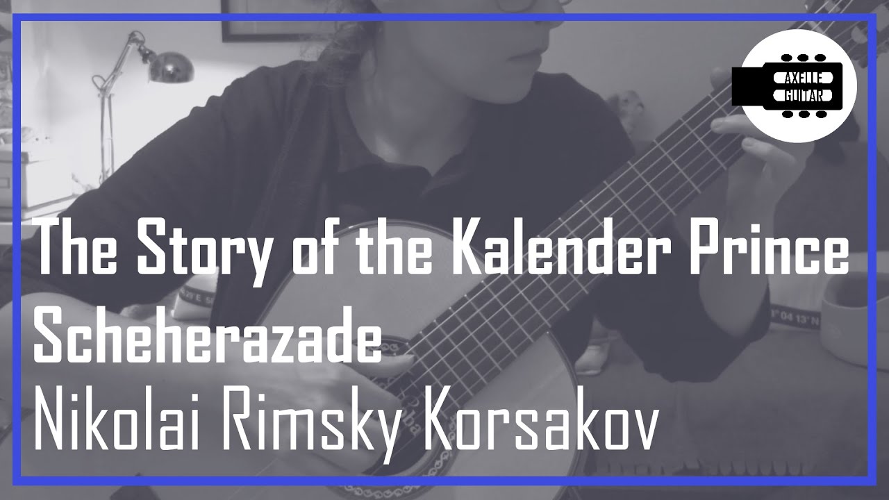 The Story of The Kalender Prince (Nikolai Rimsky Korsakov) - YouTube