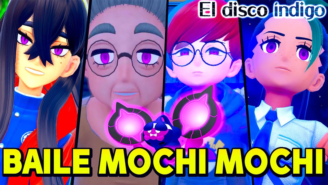 Pokémon Escarlata y Púrpura DLC (Epílogo) - Todos los Momentos de Baile ...