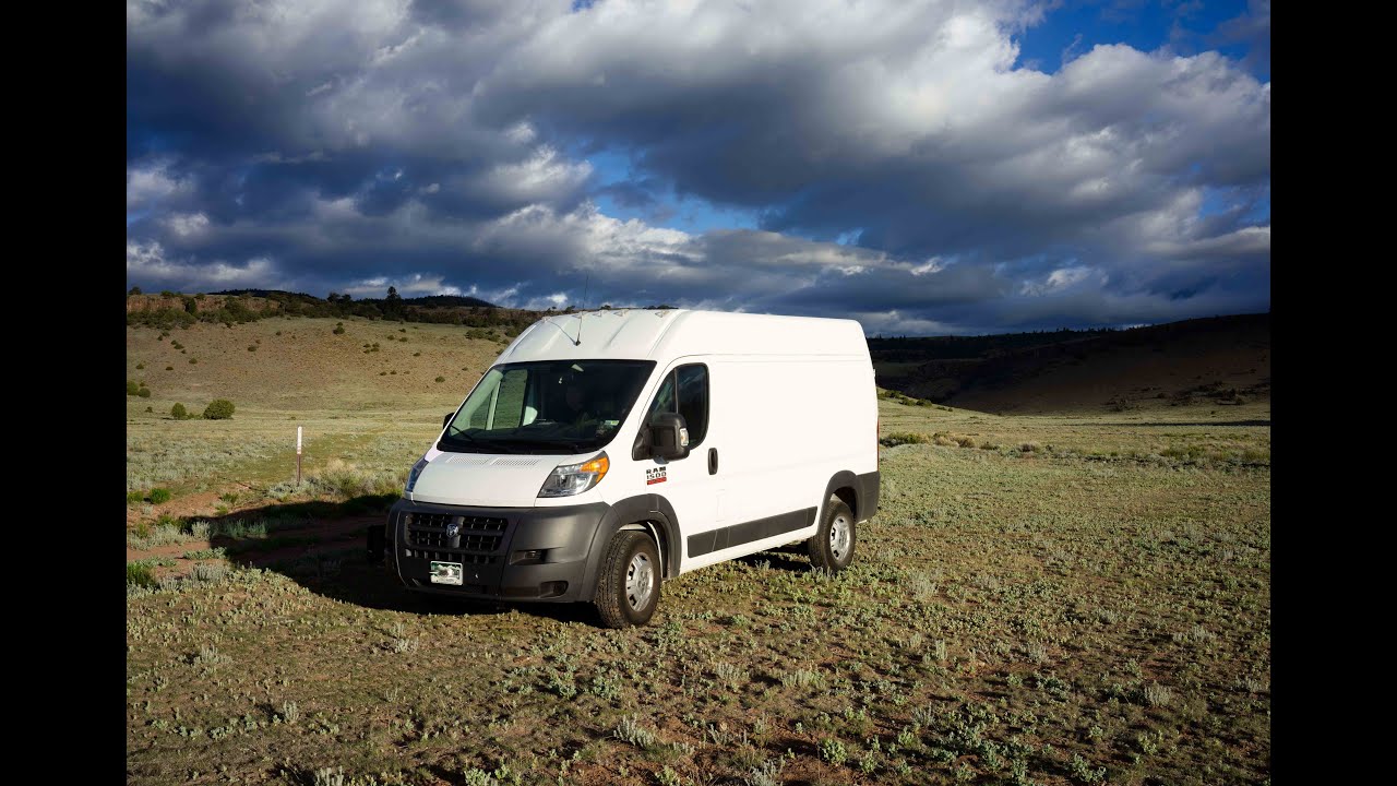 Modest weekender van build - YouTube