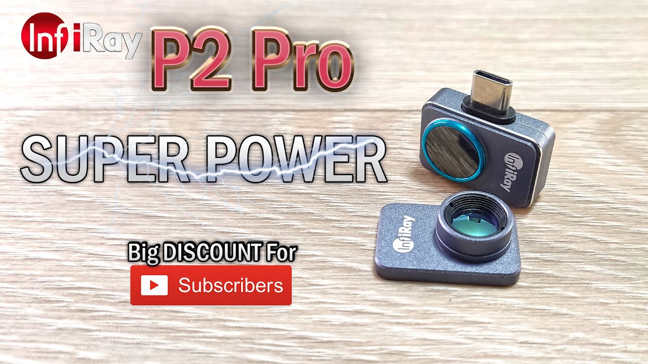 InfiRay P2 Pro Thermal camera + Macro Lens 🔍 Review and Test | VS P2 📷 ...