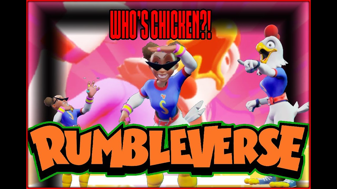 Rumbleverse 🥊Rockstar Chicken🥊 Live Gameplay - YouTube