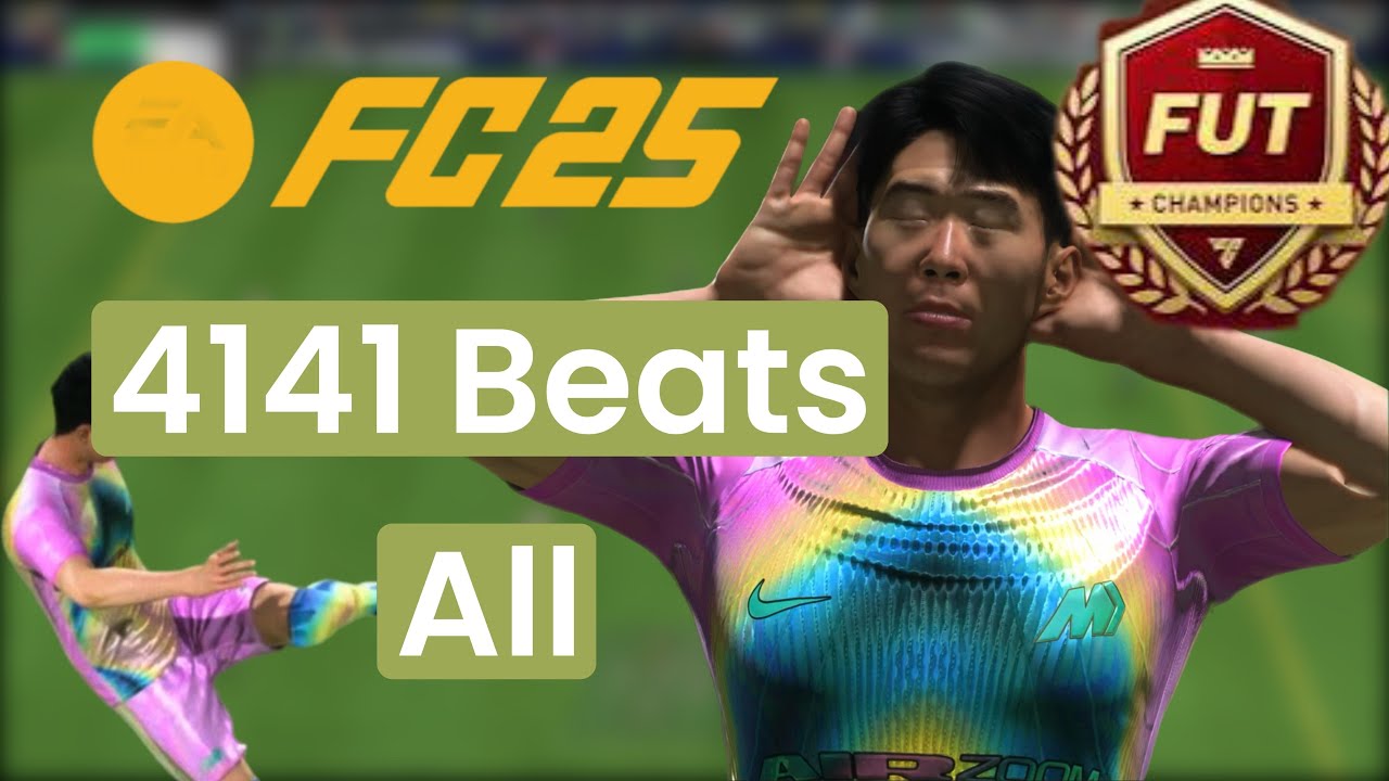 This 4141 Beats all FC 25 EA FC 25 Pro Meta Post Patch Title Update 4 ...