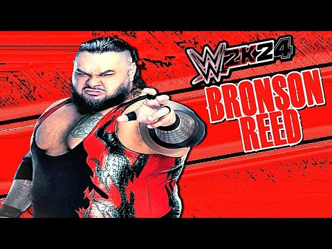 WWE 2K24 - Bronson Reed Signatures and Finishers - YouTube