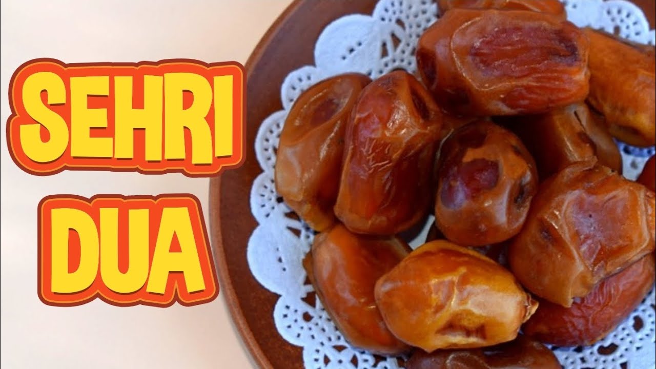 SEHRI DUA | Dua for Keeping your Fast | Easy to Learn | Ramadan - YouTube