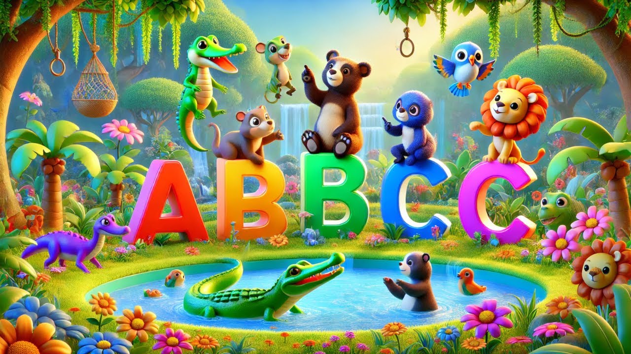 ABCs animals at the Zoo: A Fun Learning Adventure| Learn the Alphabet ...
