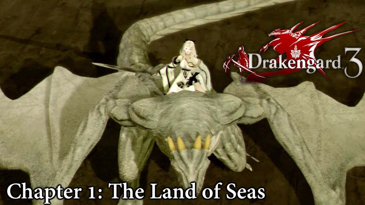 Drakengard 3 | Chapter 1: The Land of Seas - YouTube