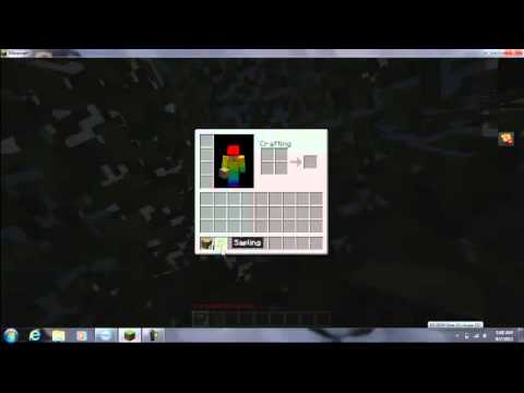 How To Make A Gardening Hoe In Minecraft