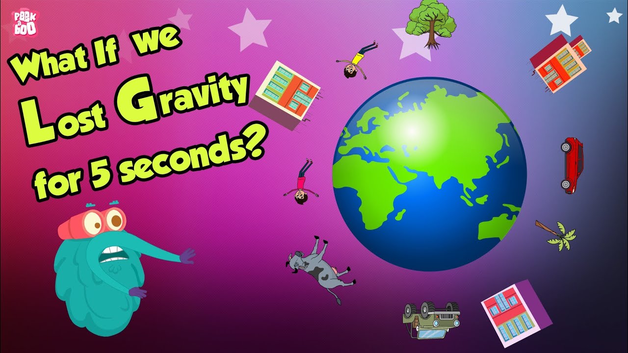 What If We Lost GRAVITY For 5 Seconds Gravity Space Video Dr