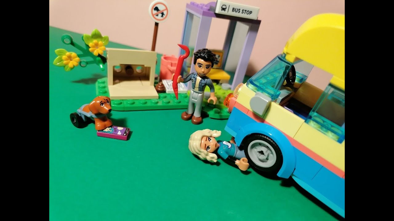 Get In Loser, We're Going Dog Rescuing! 🐶 Review of 2023 Lego Friends ...