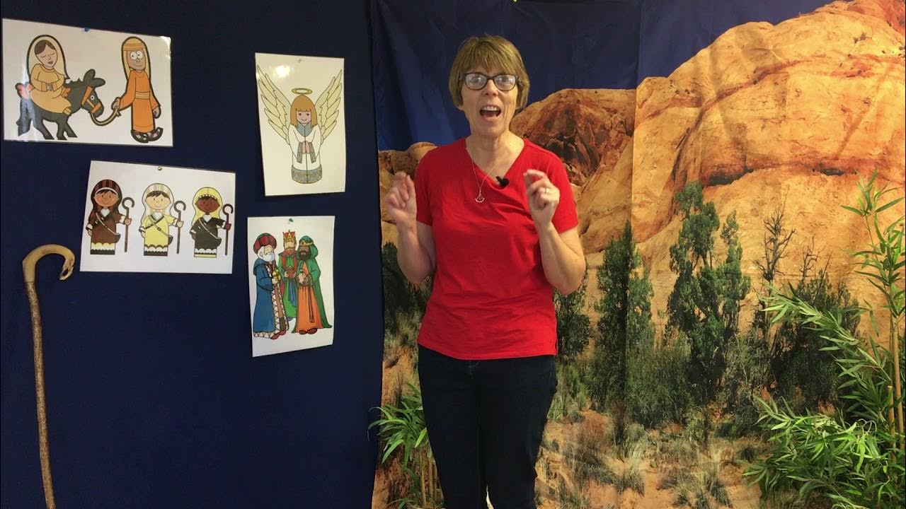 Christmas Assembly: Footprints of Christmas(Primary) - YouTube